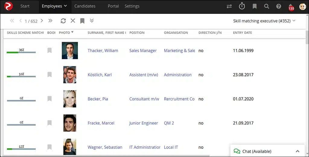 SoftwareOne Marketplace - Succession Planning