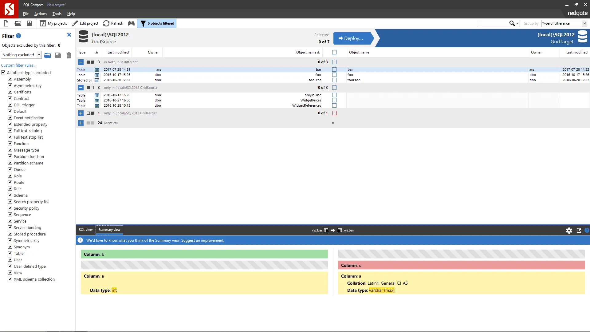 SoftwareOne Marketplace - SQL Toolbelt Essentials