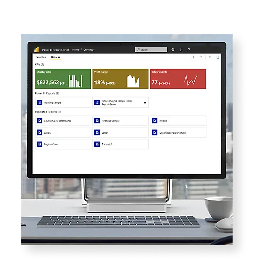 SoftwareOne Marketplace - Power BI Report Server