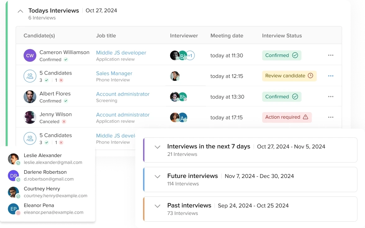 SoftwareOne Marketplace - Interview Scheduling