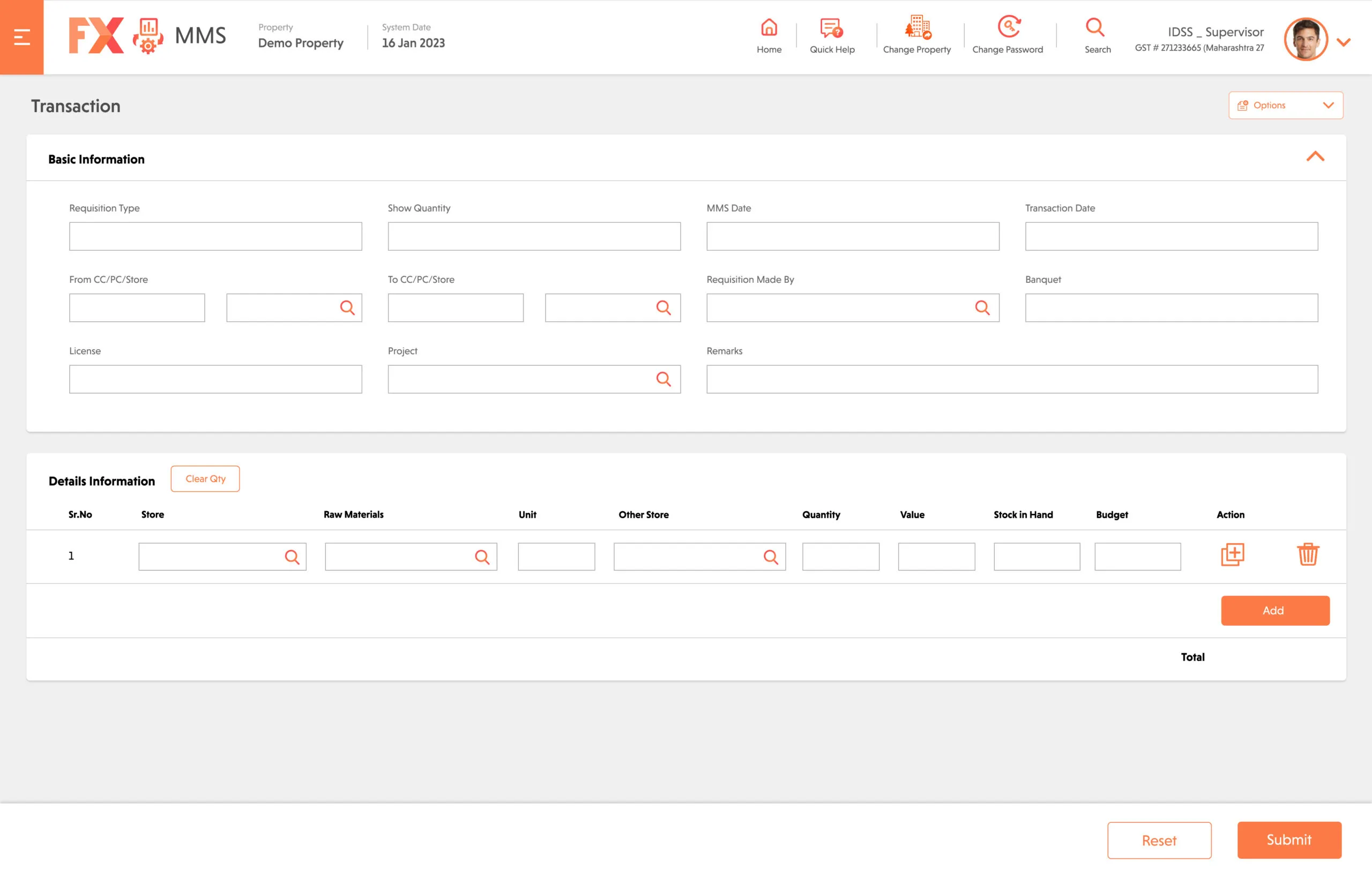 SoftwareOne Marketplace - FX Material Management System (FX MMS)