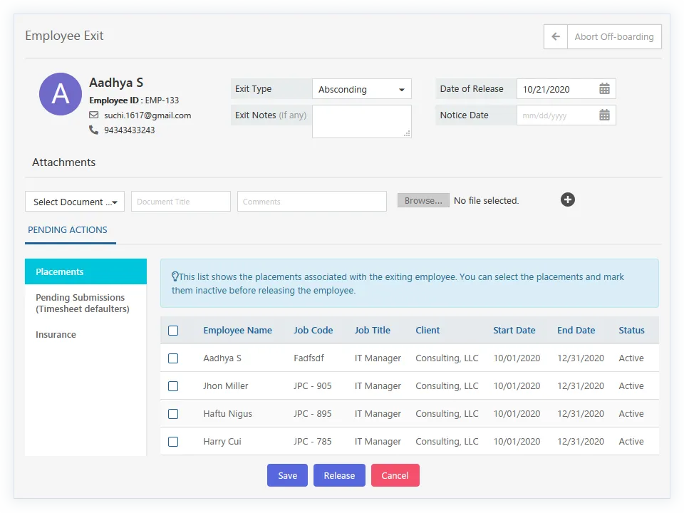 SoftwareOne Marketplace - Ceipal Workforce Management System