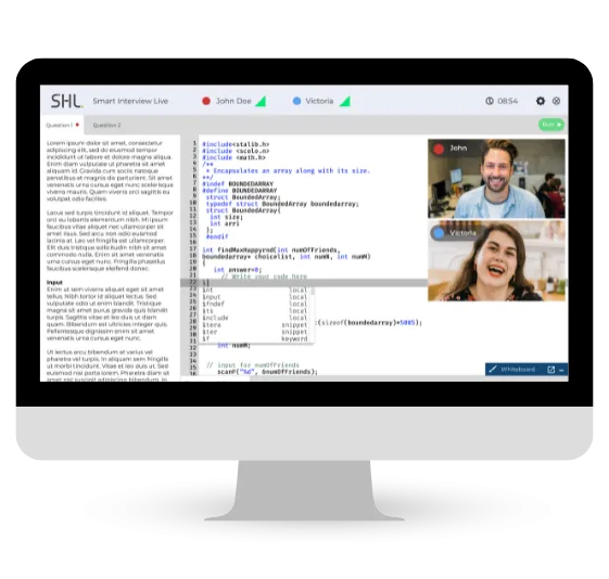 SoftwareOne Marketplace - Smart Interview Live Coding