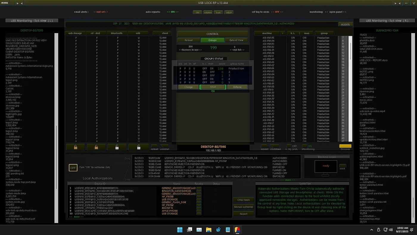 SoftwareOne Marketplace - USB Lock RP