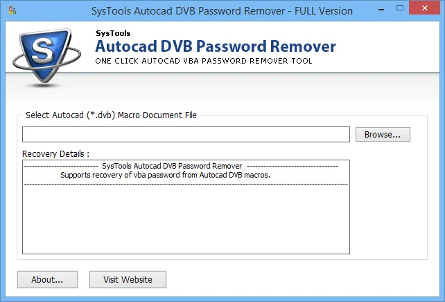 SoftwareOne Marketplace - Autocad DVB Password Remover