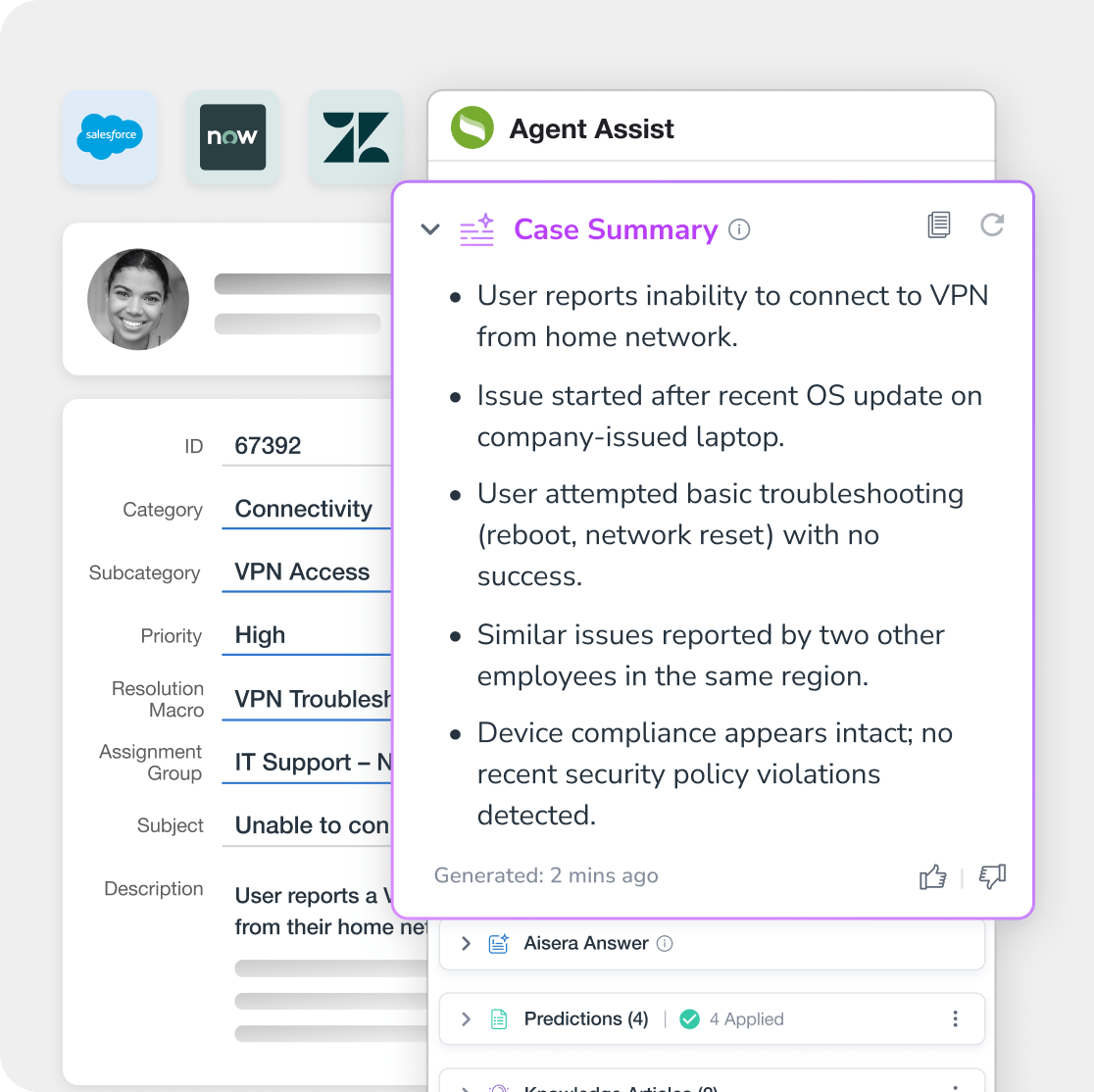 SoftwareOne Marketplace - Agent Assist