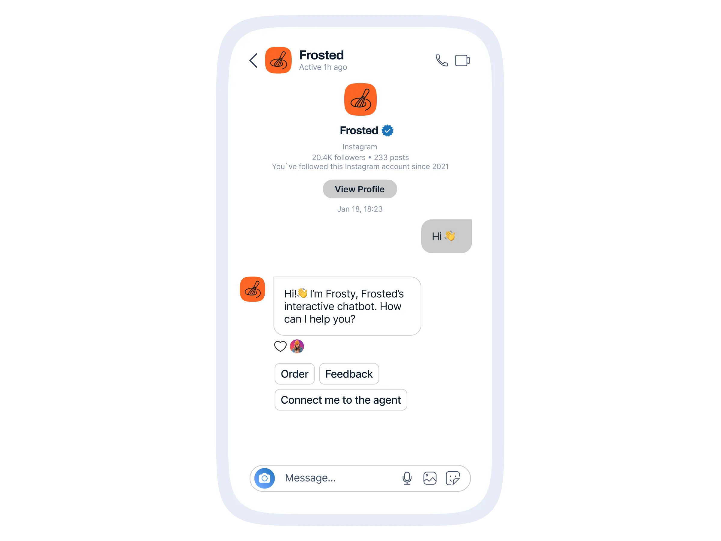 SoftwareOne Marketplace - Infobip Instagram
