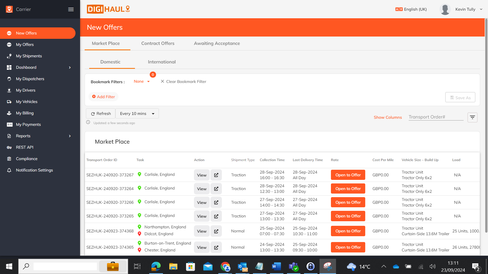 SoftwareOne Marketplace - DigiHaul