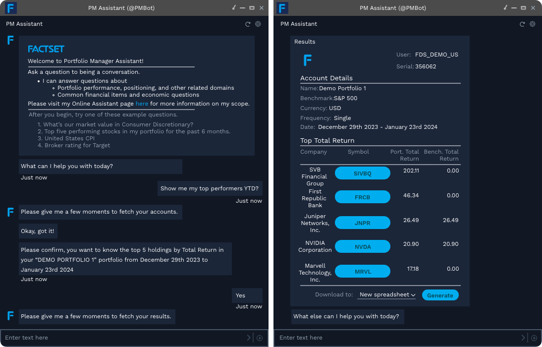 SoftwareOne Marketplace - FactSet PM Hub