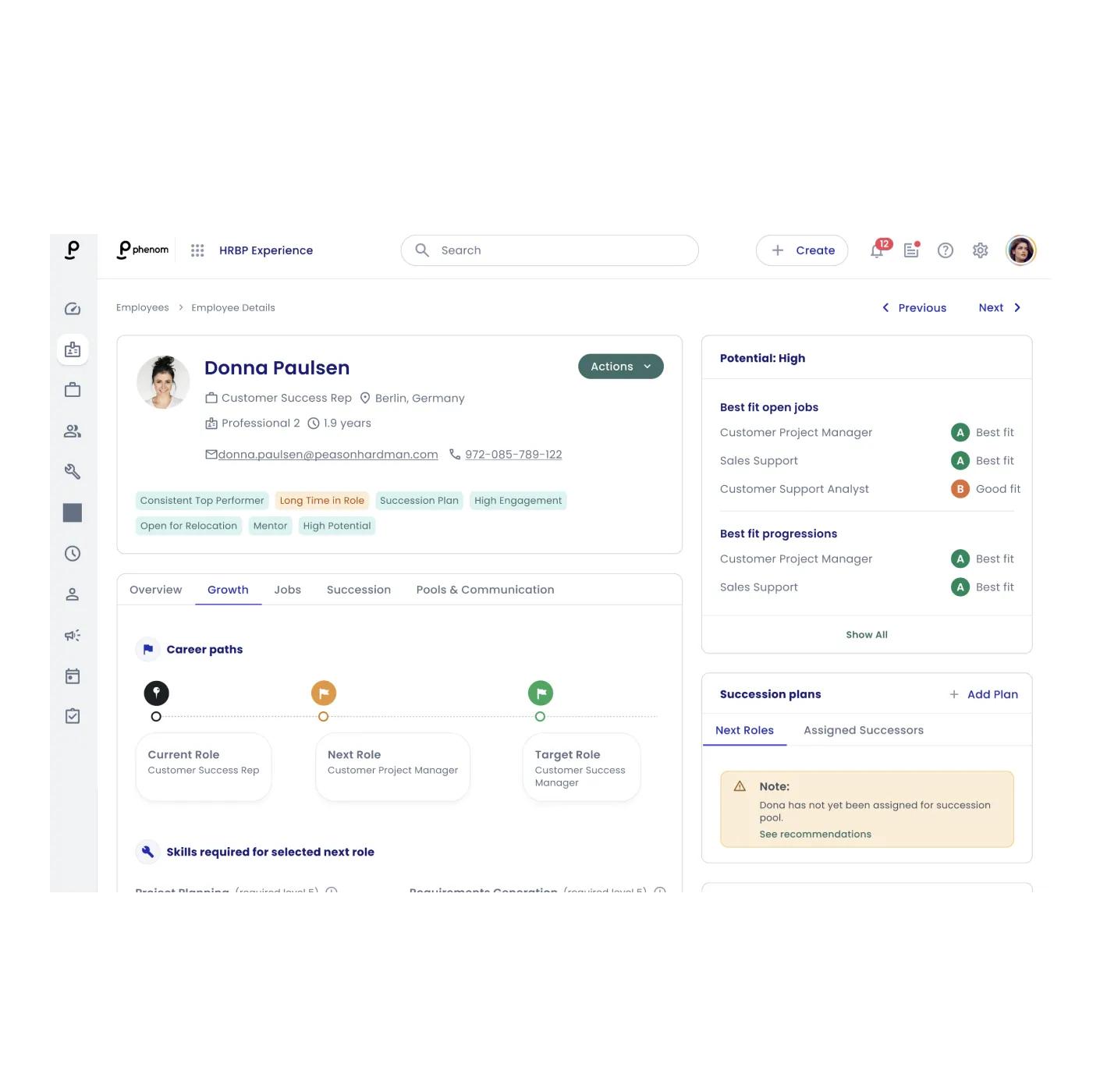 SoftwareOne Marketplace - Phenom Employee Relationship Management